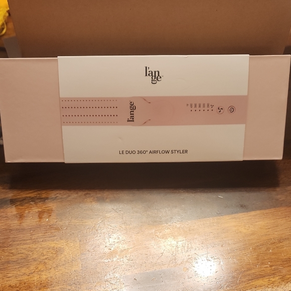 Lange | Accessories | Lange Le Duo 36 Airflow Styler Pink | Poshmark